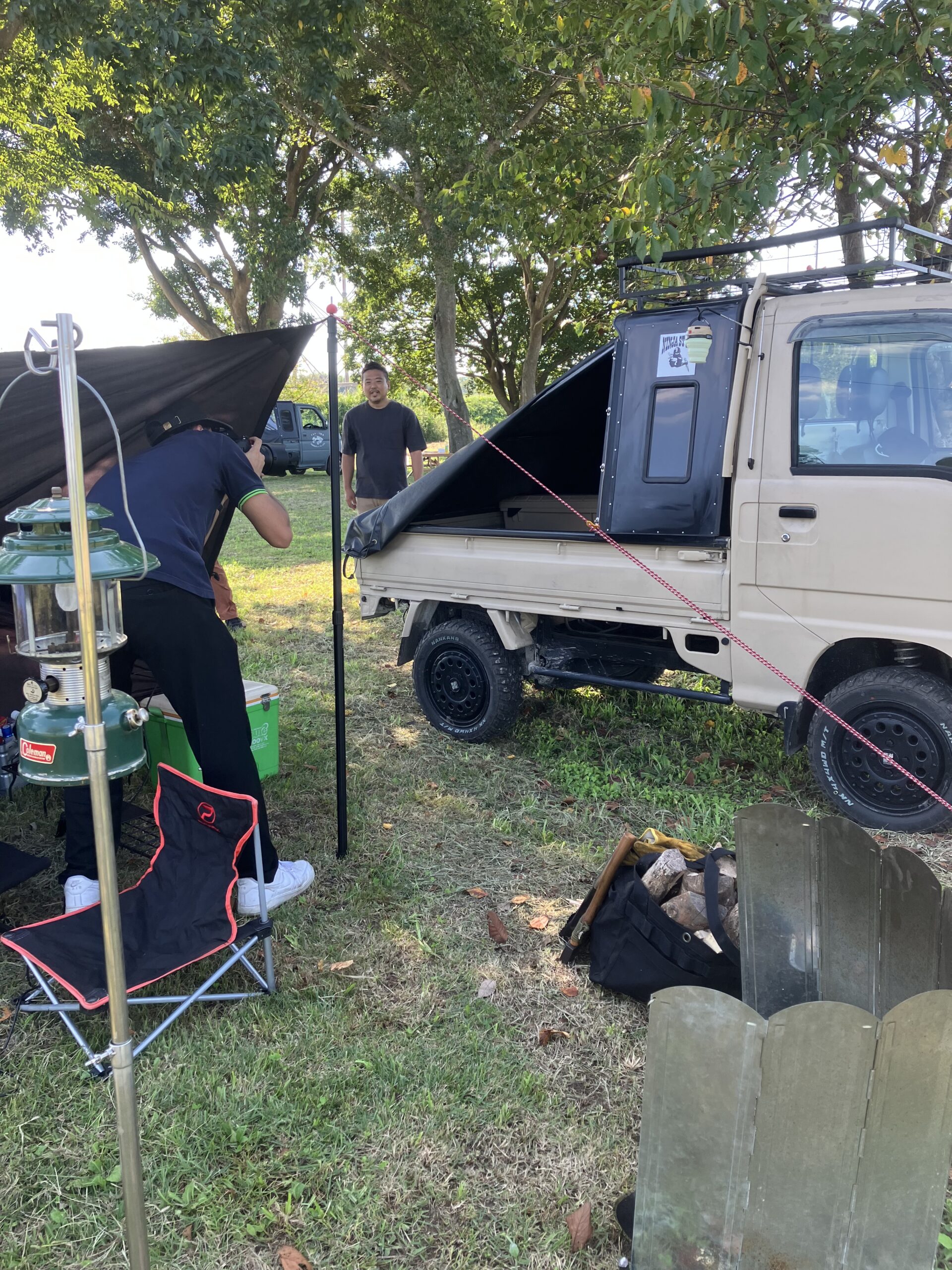 VAN★TRAが今月発売、「軽トラパラダイス」の雑誌に載りました – (株）イシケン工業 軽トラックカスタム