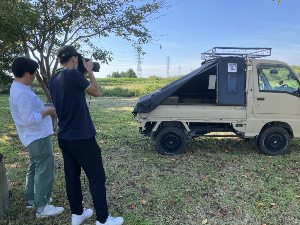 VAN★TRAが今月発売、「軽トラパラダイス」の雑誌に載りました – (株）イシケン工業 軽トラックカスタム